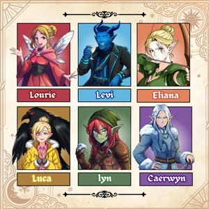 Custom DND Character Art Commission | RPG Portrait, Dungeons and ...