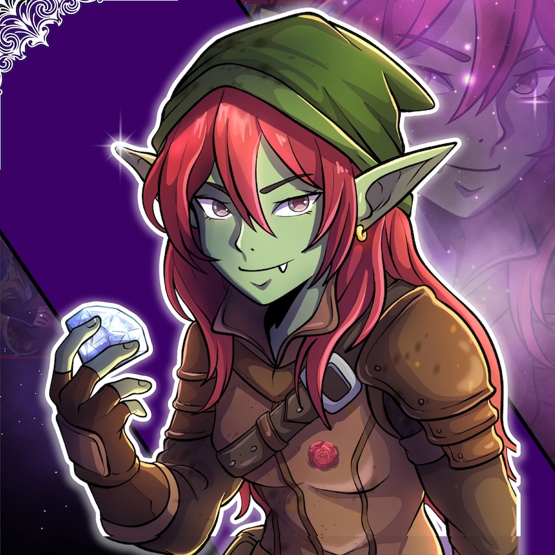 Dnd Commission, CUSTOM DND Character Art Illustration Dungeons and ...