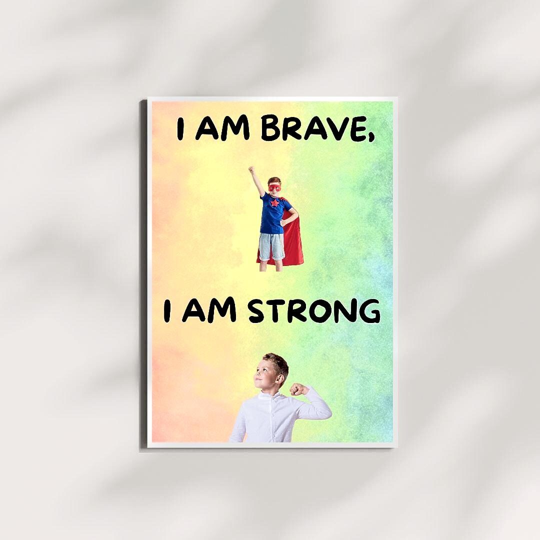 Autism Affirmation Printable Poster | Autism Wall Art | Kids Room Decor ...