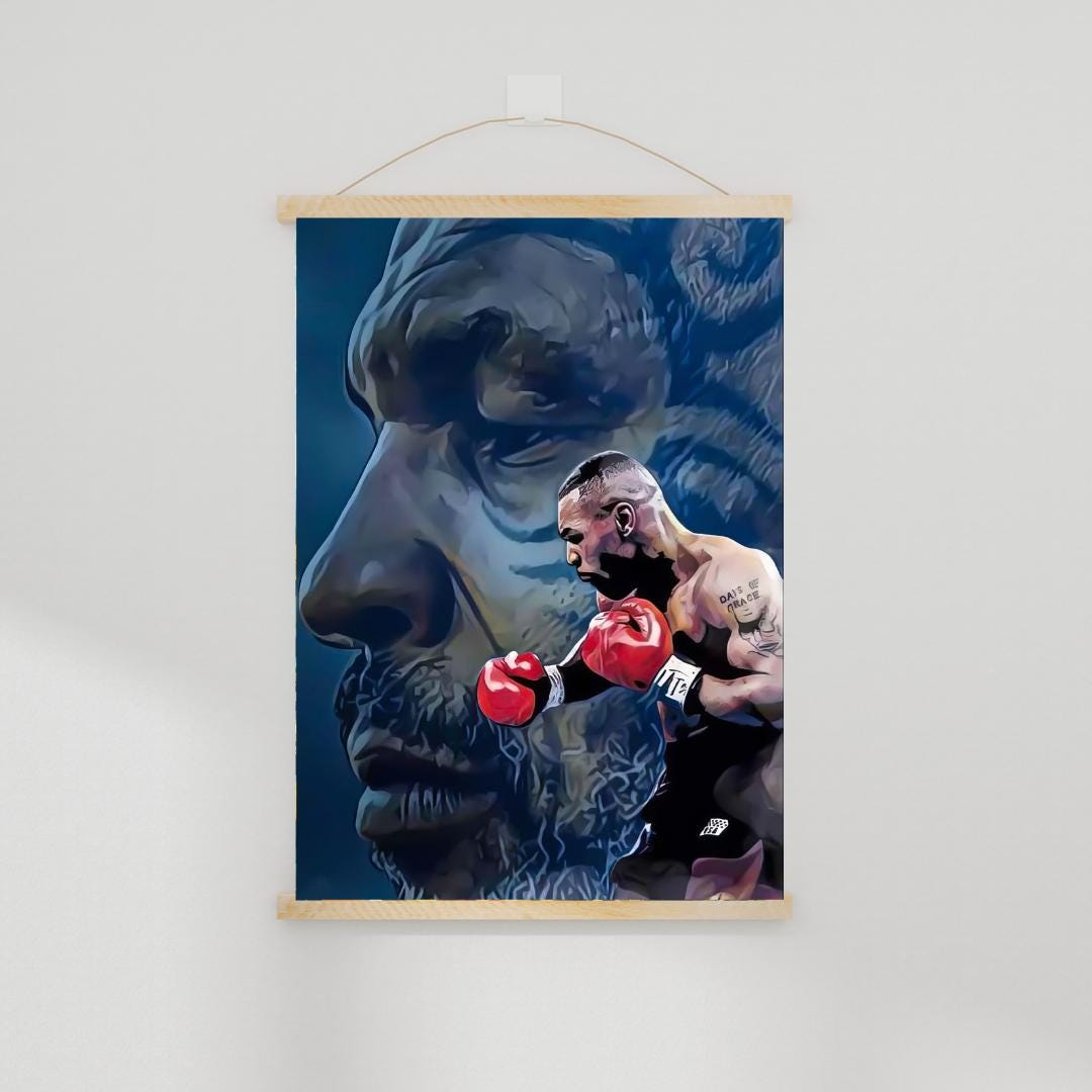 Mike Tyson Wall Art, Mike Tyson Canva, Mike Tyson Frame, Mike Tyson ...