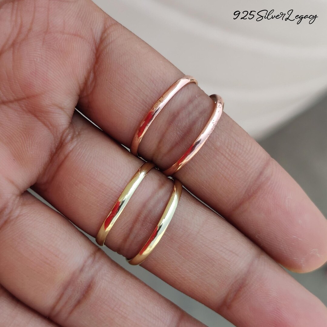Solid Copper & Brass Swan Neck Dip Joints • Fingertip Arthritis Splint ...