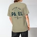 Padel Tshirt - Club De Padel Shirt – Vintage Elegant Padel Sweatshirt ...