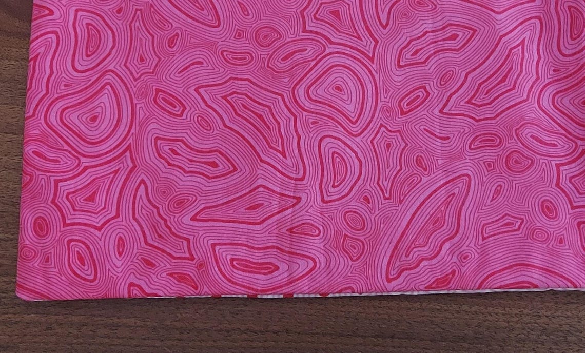 Clear Front Zipper Pouch - Pink - Etsy