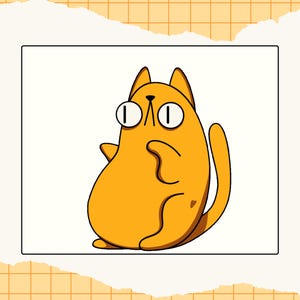 Dancing Yellow Cat GIF – Funny Animated Kitty for Twitch, Discord, Chat ...