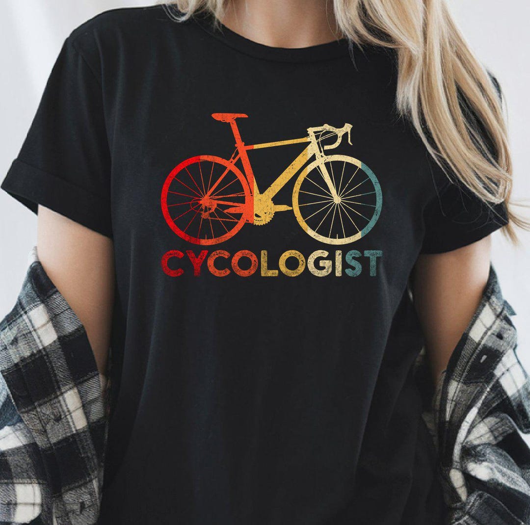 Cycologist Png, Humorous Cyclist Bike Lover Retro Vintage Bicycle Rider ...
