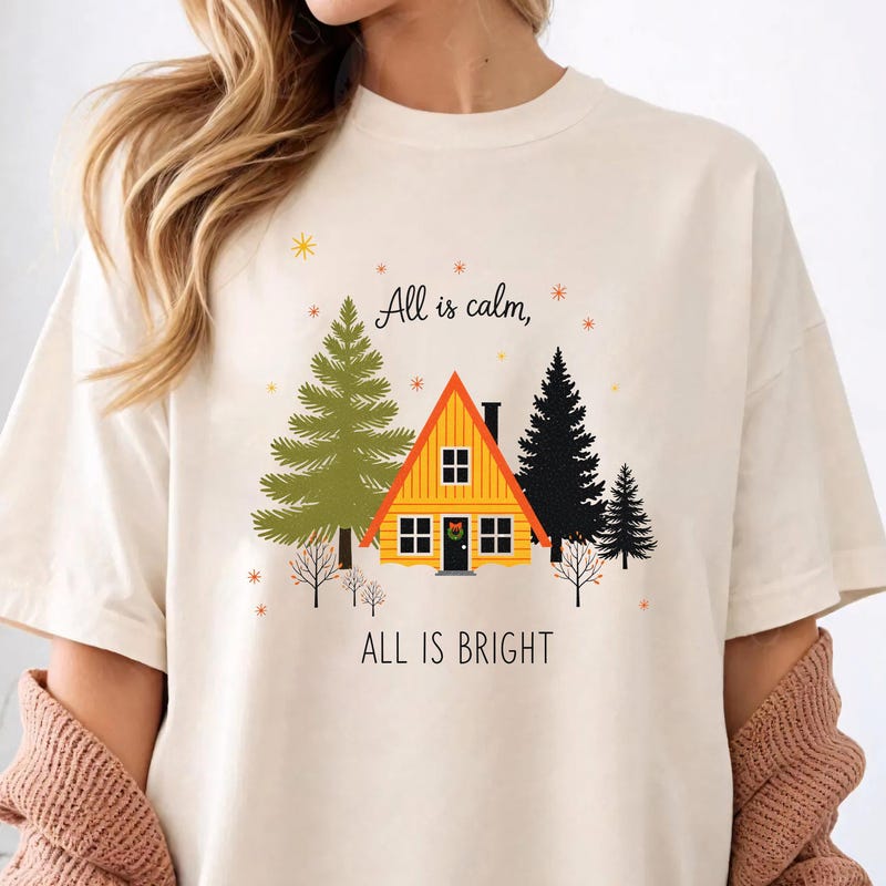 A Frame Cabin Tshirt - Etsy