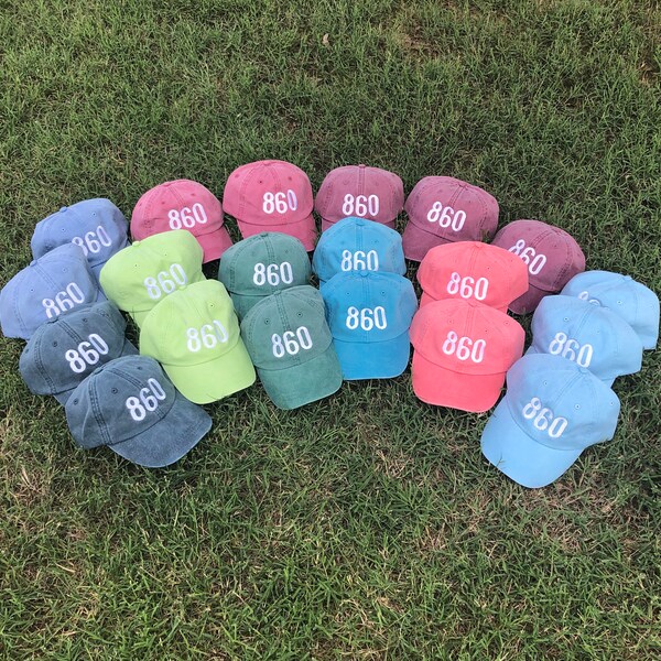 Zip Code Hats - Etsy