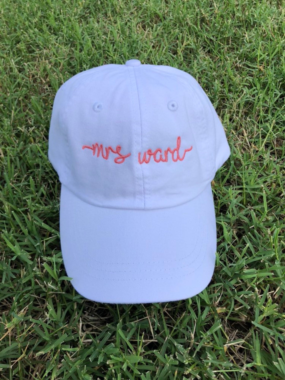 Personalized Baseball Hat Custom Baseball Cap Handwriting | Etsy