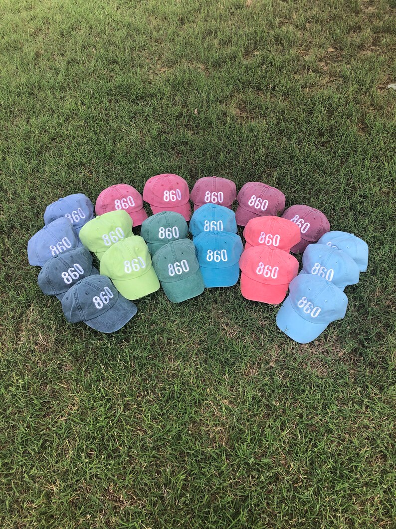 Zip Code or Area Code Baseball Cap Select Your Zip Code or - Etsy