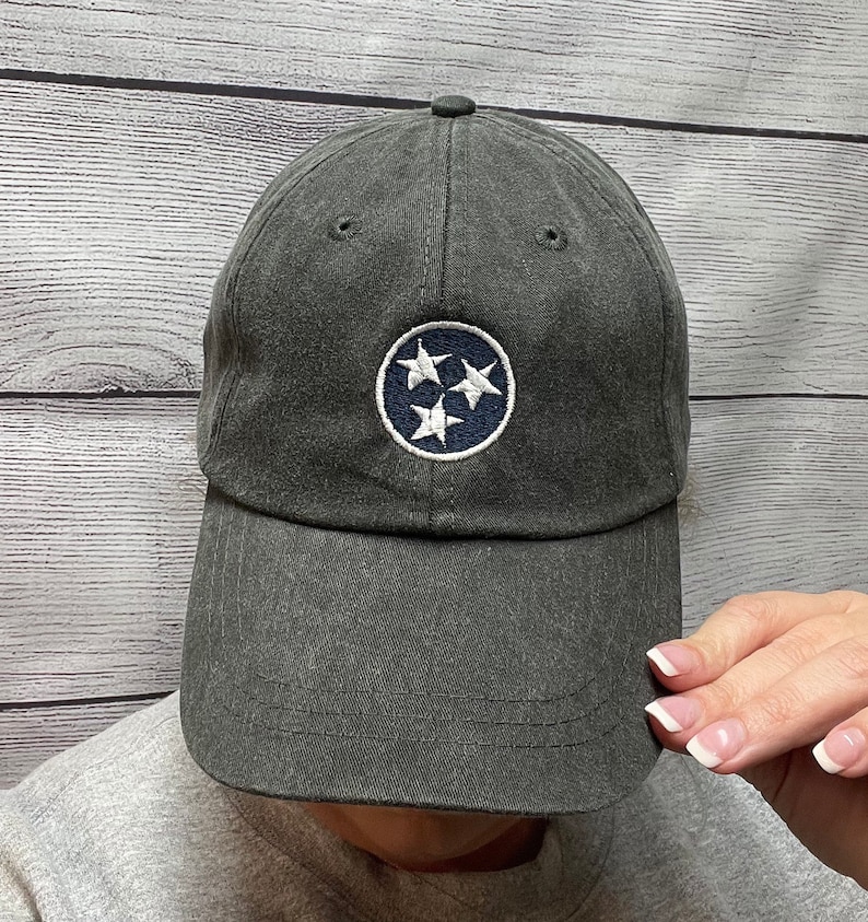 Tennessee Tristar Hat Tristar Baseball Cap Nashville Hat | Etsy