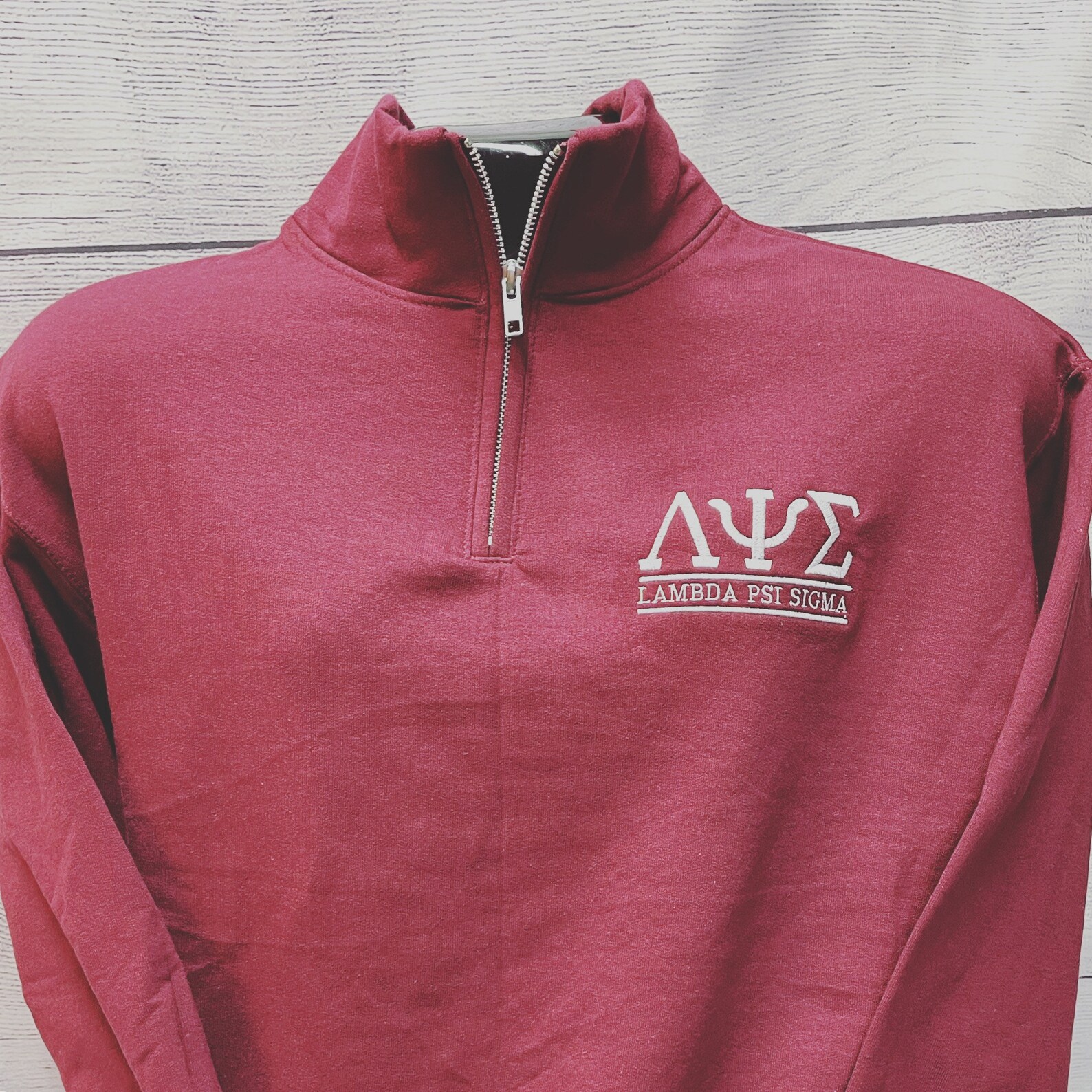 Monogram Quarter Zip Pullover Sweatshirt Christmas Gift for - Etsy