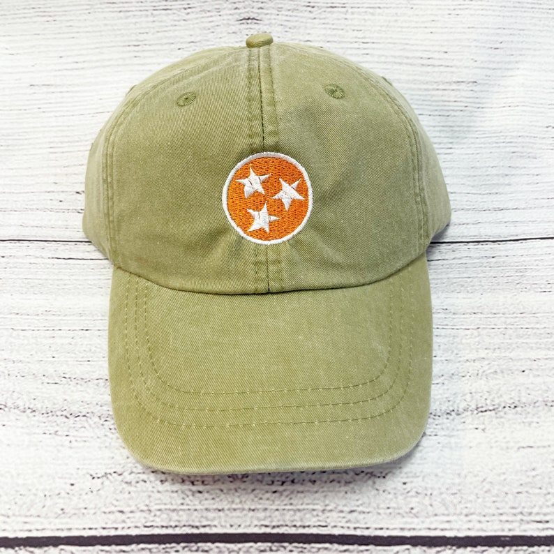 Tennessee Tristar Hat Tristar Baseball Cap Nashville Hat - Etsy
