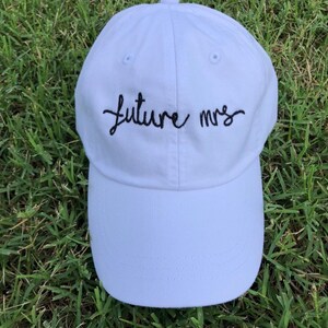 Personalized Baseball Hat, Custom Baseball Cap, Handwriting Script ...