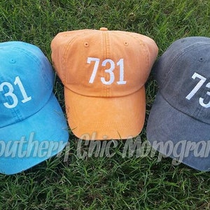 Zip Code or Area Code Baseball Cap Select Your Zip Code or Area Code ...