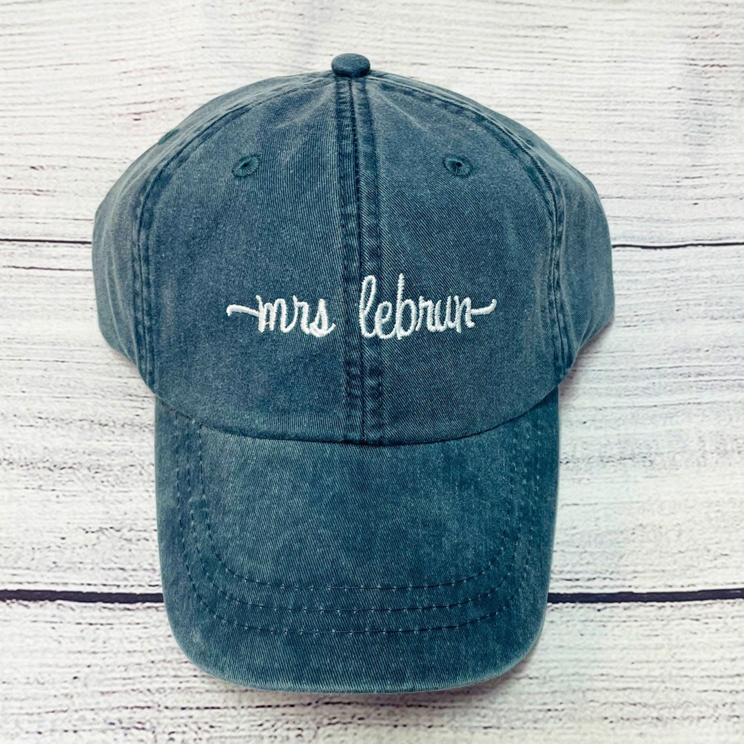 Personalized Baseball Hat, Custom Baseball Cap, Handwriting Script ...