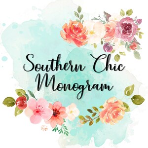 SouthernChicMonogram - Etsy