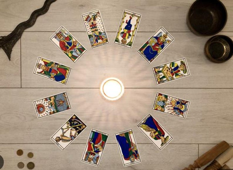 Wheel of the Year 2026 - 12-month Tarot Reading - Predictions, Advice ...