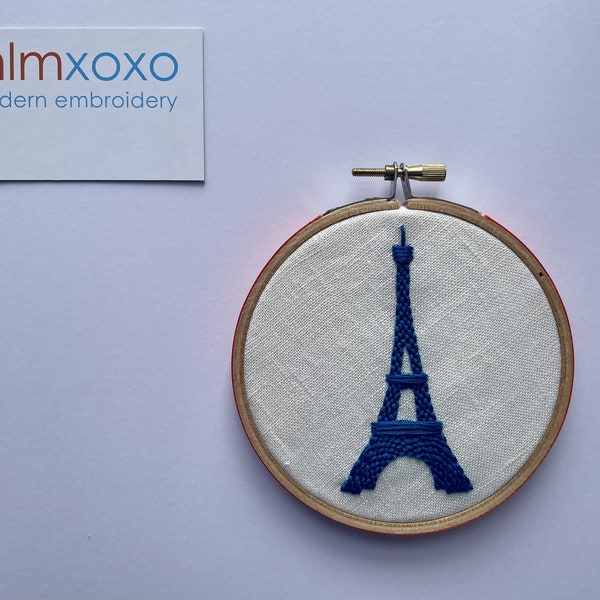 Paris Embroidery - Etsy