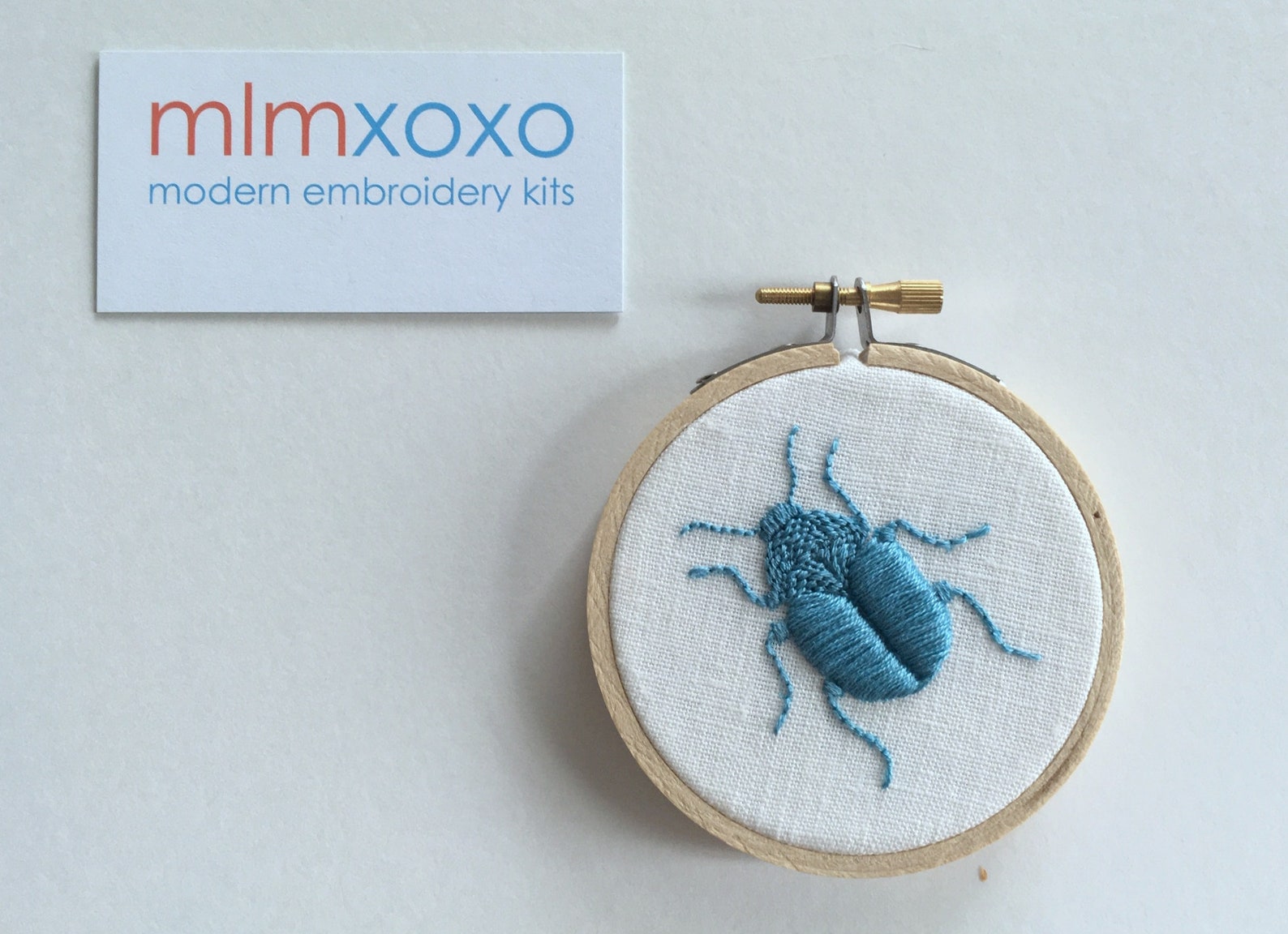 Beetle Embroidery PDF. Learn to Embroider. Embroidery - Etsy