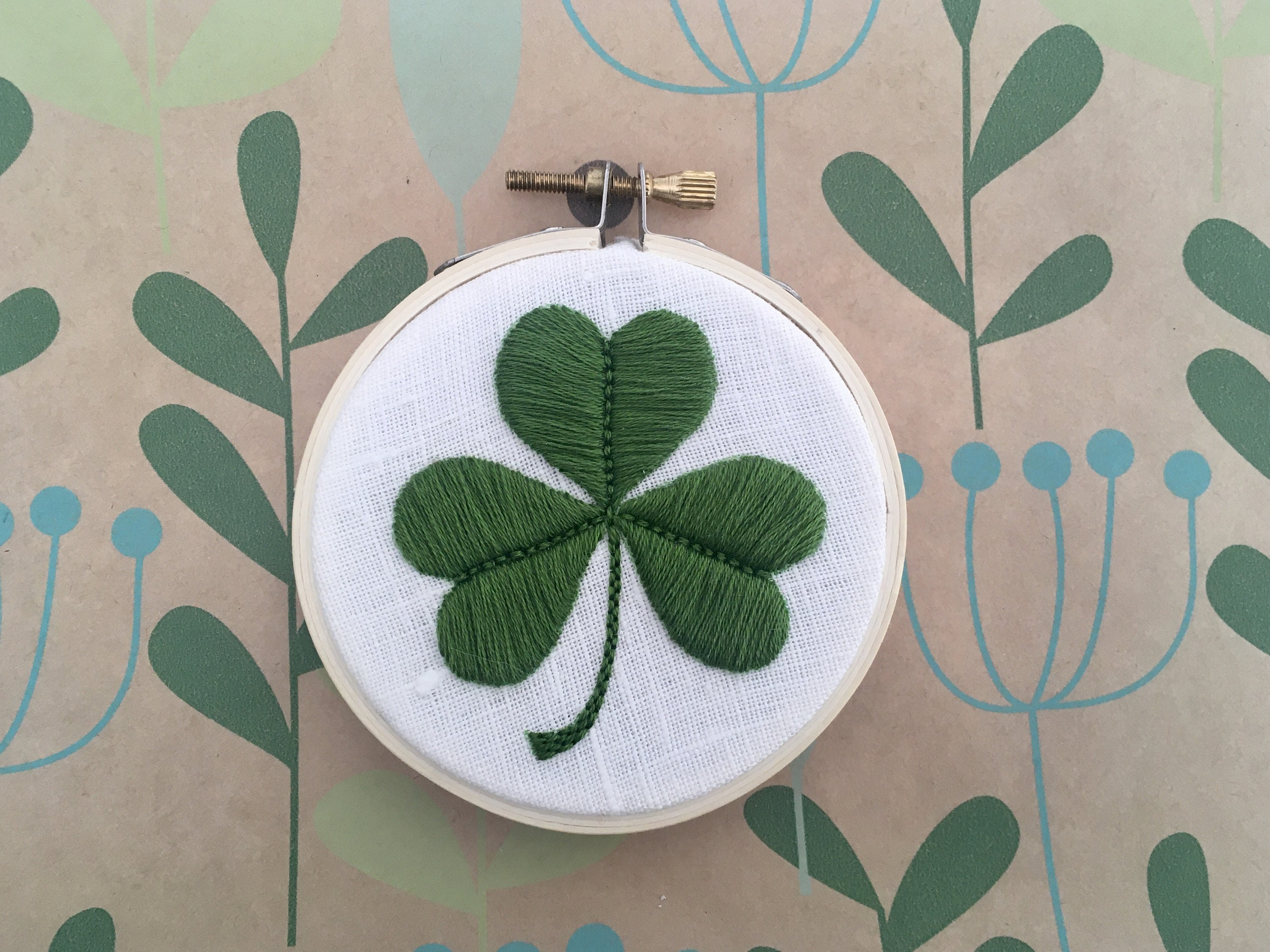 Shamrock Hand Embroidery Designs