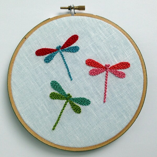 Hand Embroidered - Etsy