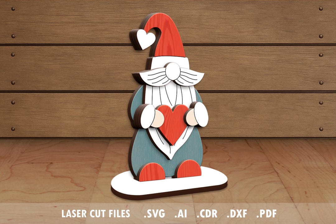 Valentine's Day SVG, Laser Cut Files, Glowforge Project, February 14 ...