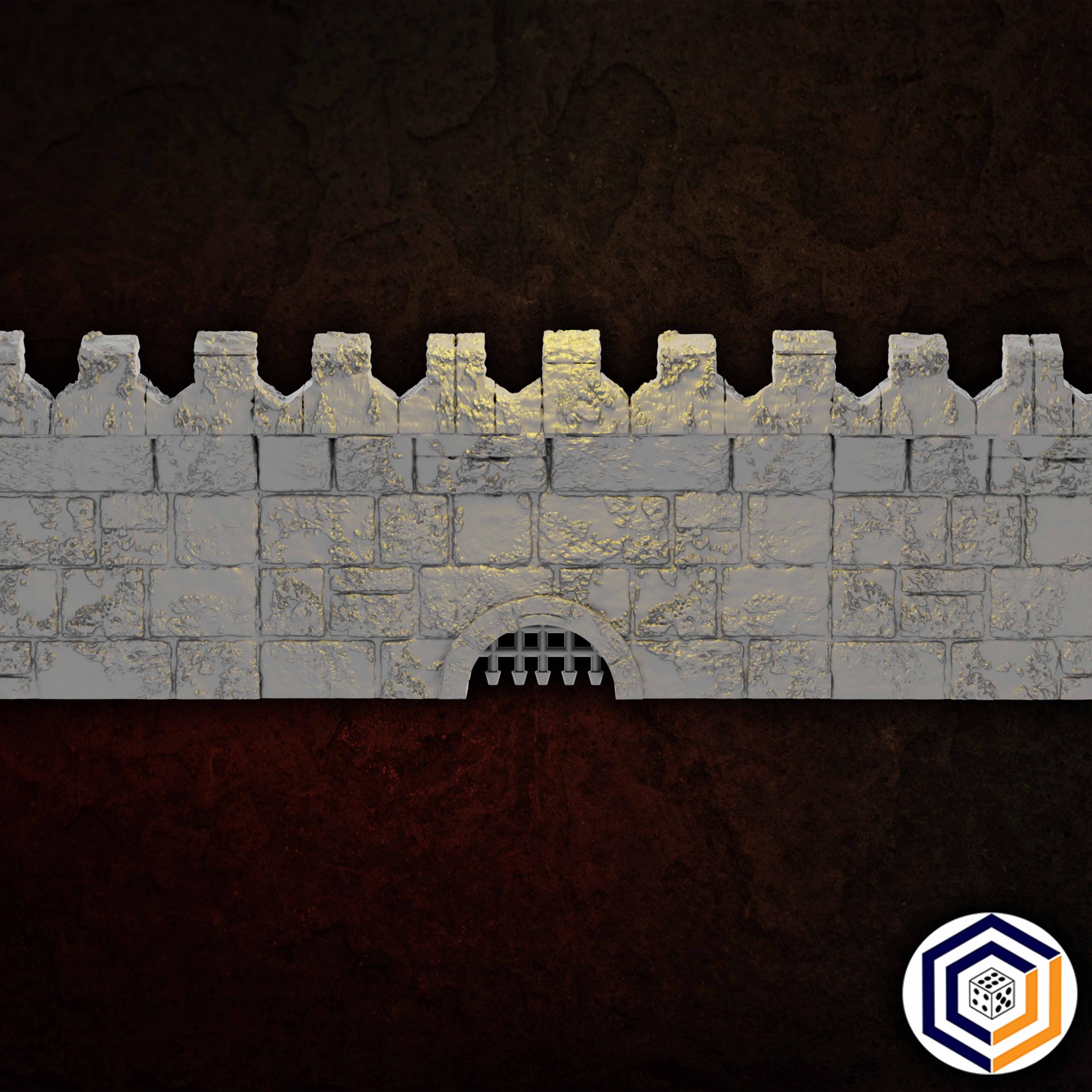 28mm Deep Citadel - Kingdom of Saxonia: Volume 2 - 3D Printed Wargaming ...