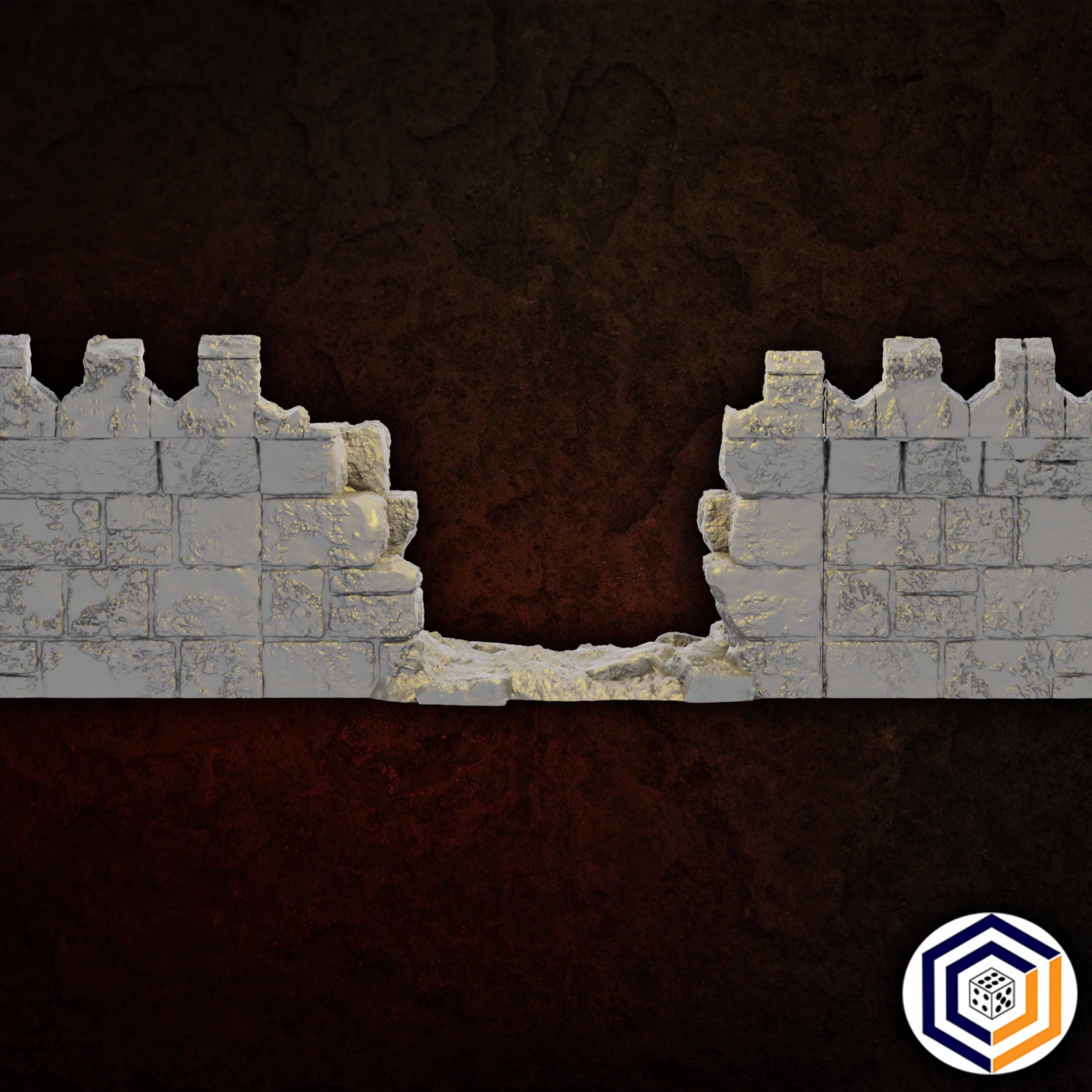 28mm Deep Citadel - Kingdom of Saxonia: Volume 2 - 3D Printed Wargaming ...