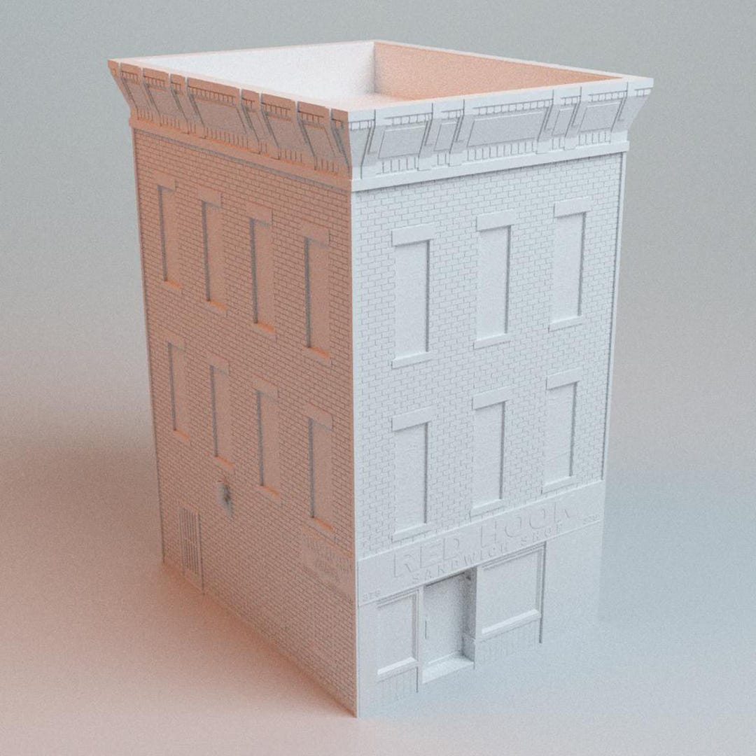 Red Hook Deli Terrain - 3D Printed Wargaming Terrain, Corvus Games ...