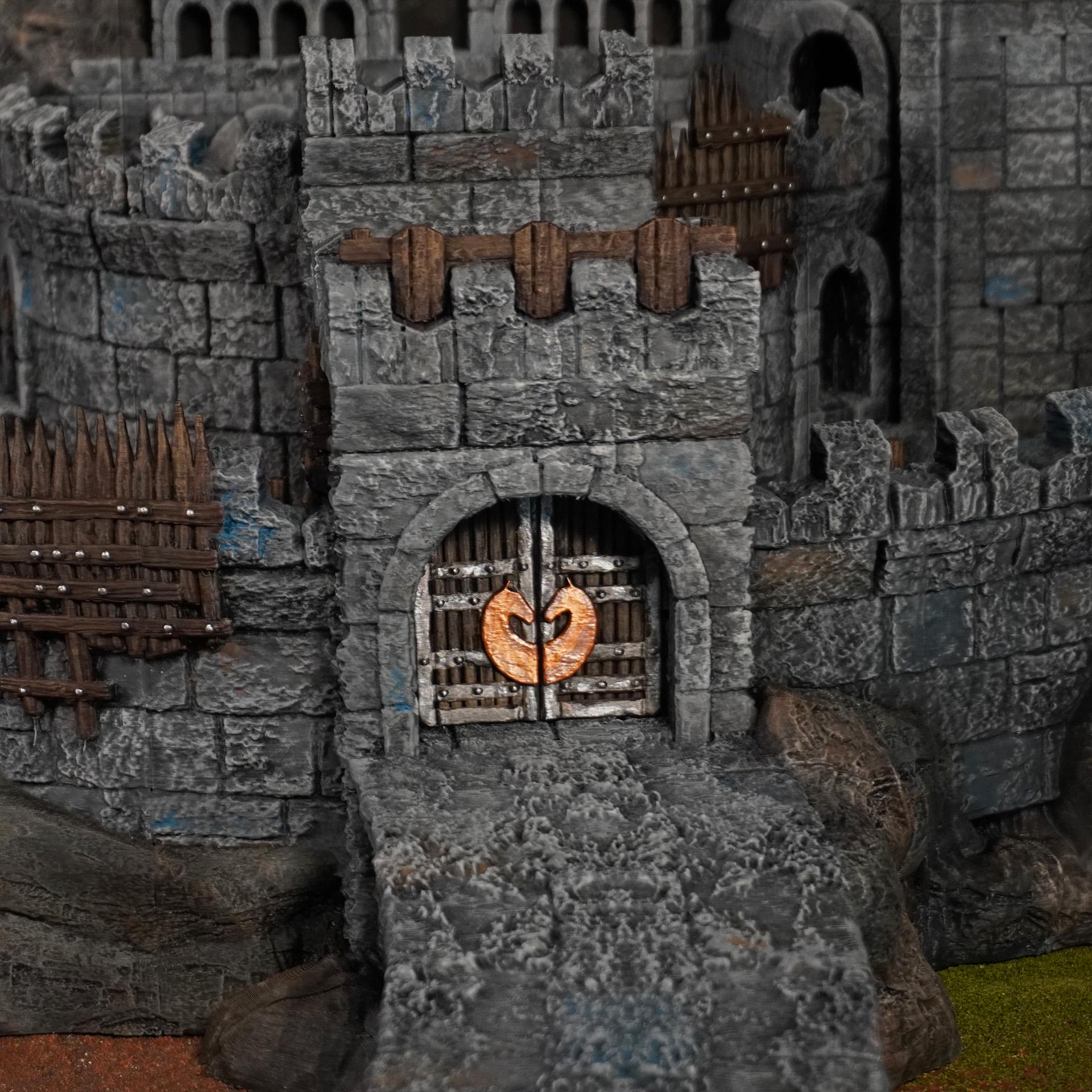 28mm Deep Citadel - Kingdom of Saxonia: Volume 2 - 3D Printed Wargaming ...