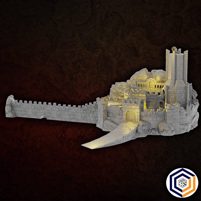 28mm Deep Citadel - Kingdom of Saxonia: Volume 2 - 3D Printed Wargaming ...