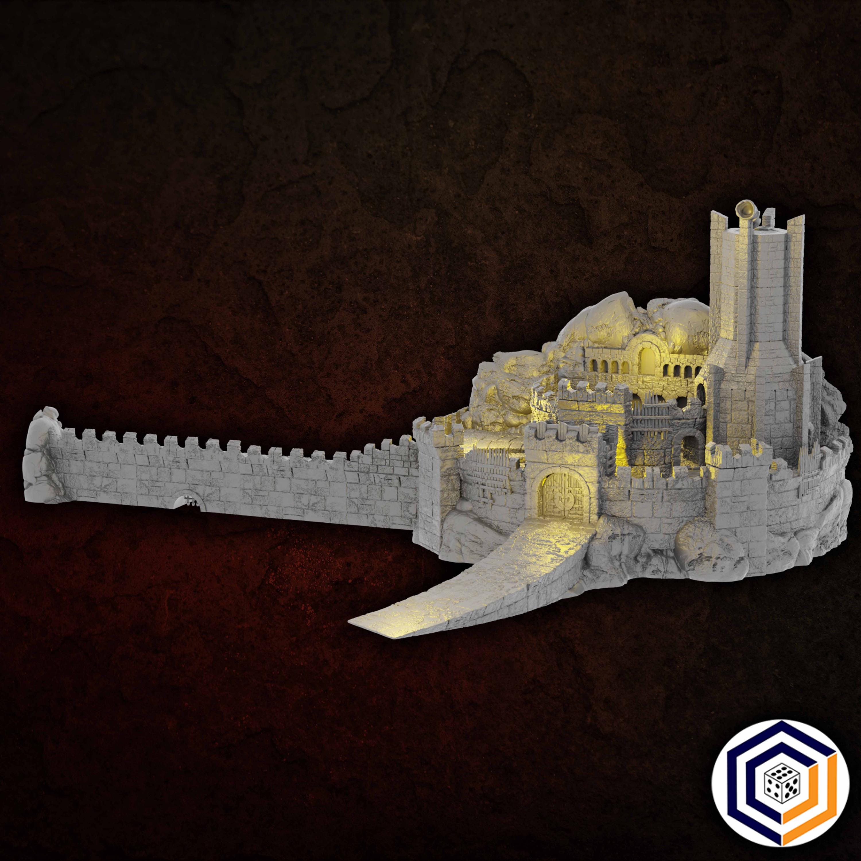 28mm Deep Citadel - Kingdom of Saxonia: Volume 2 - 3D Printed Wargaming ...