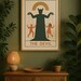 16/22 - the Devil | Major Arcana Minimal(ista) Print Collection - Etsy