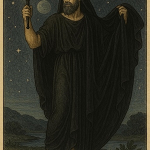 Erebus - Personification of Darkness | Ladybird-style Print Collection ...