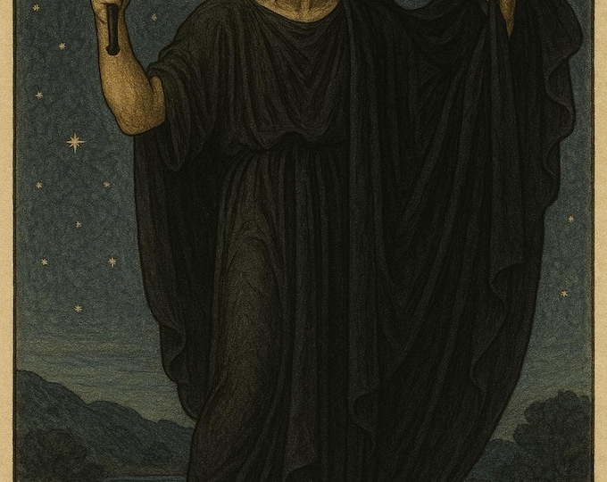 Erebus - Personification of Darkness | Ladybird-style Print Collection ...