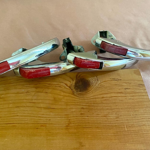 Red Chrome Handle - Etsy