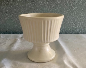 Mccoy Floraline Green 446 Rectangular Planter Vase Mccoy Pottery USA ...