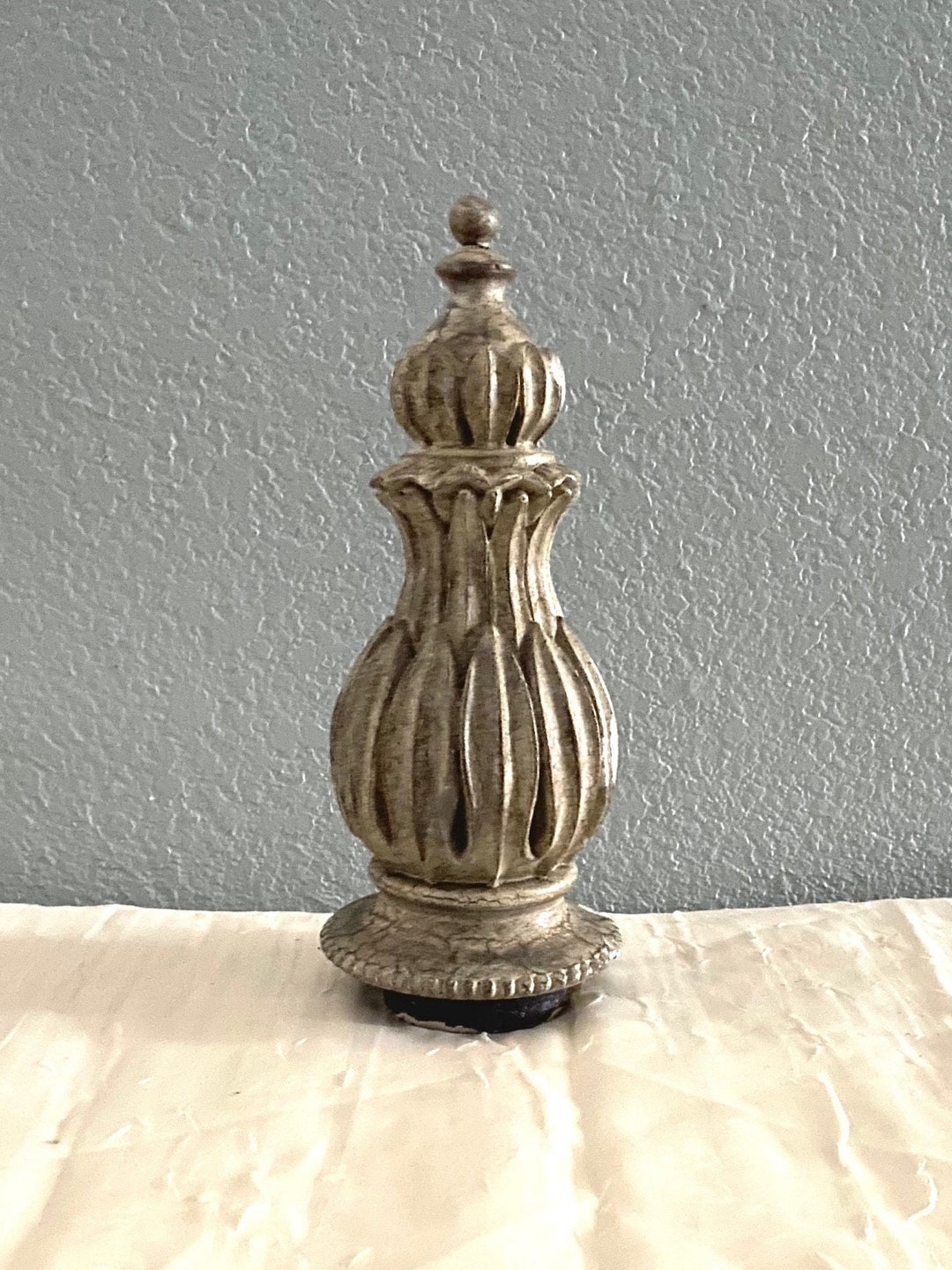 Ornate Vintage Decorative Finial Table Top Very Heavy UNBRANDED - Etsy