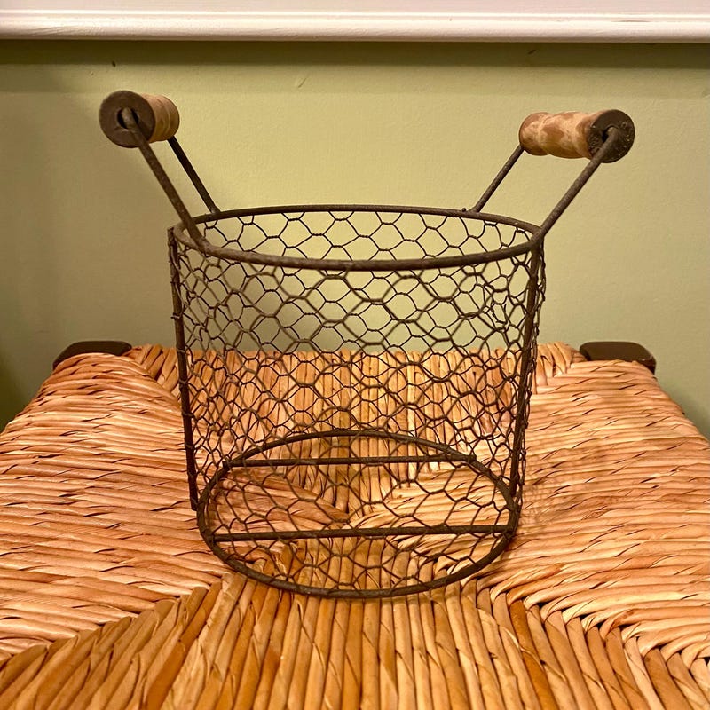 Chicken Wire Basket - Etsy