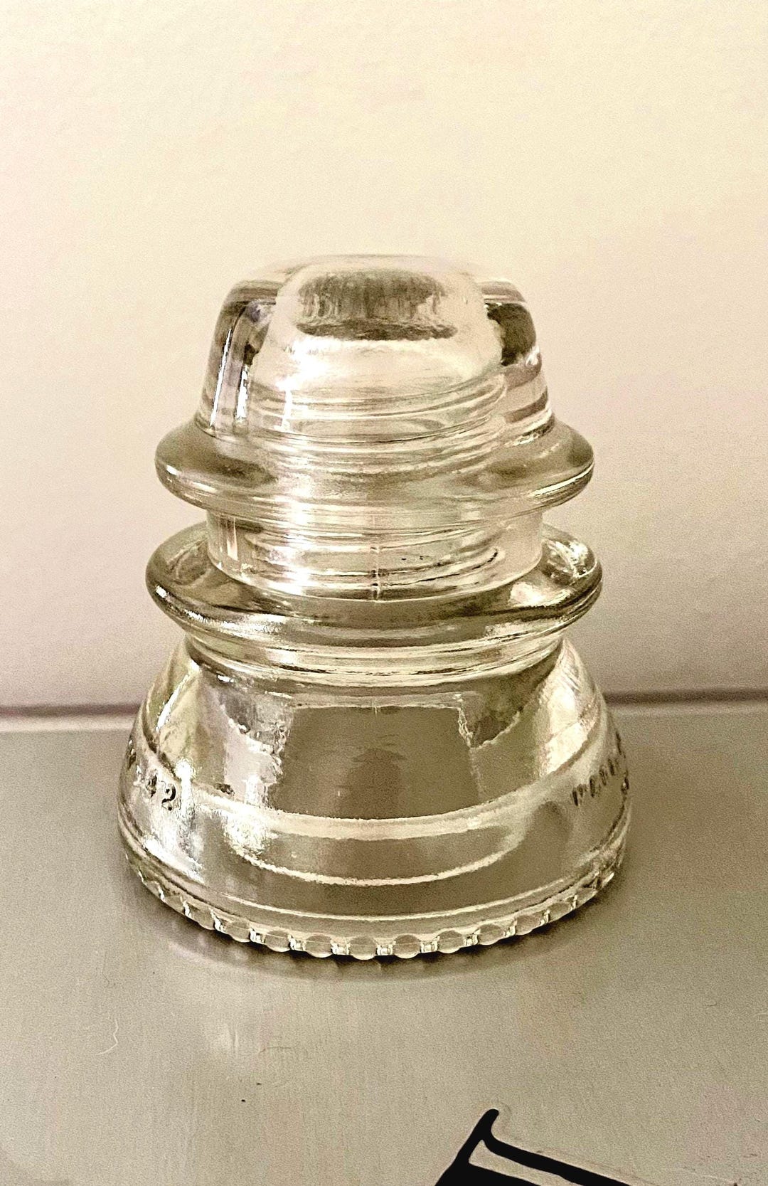 Vintage Hemingway Glass Insulator 42 Free Shipping - Etsy