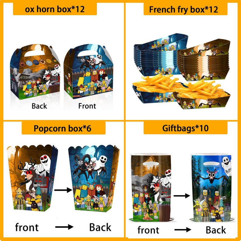 99 Nights in the Forest Cake Topper,99 Nights in the Forest Birthday ...