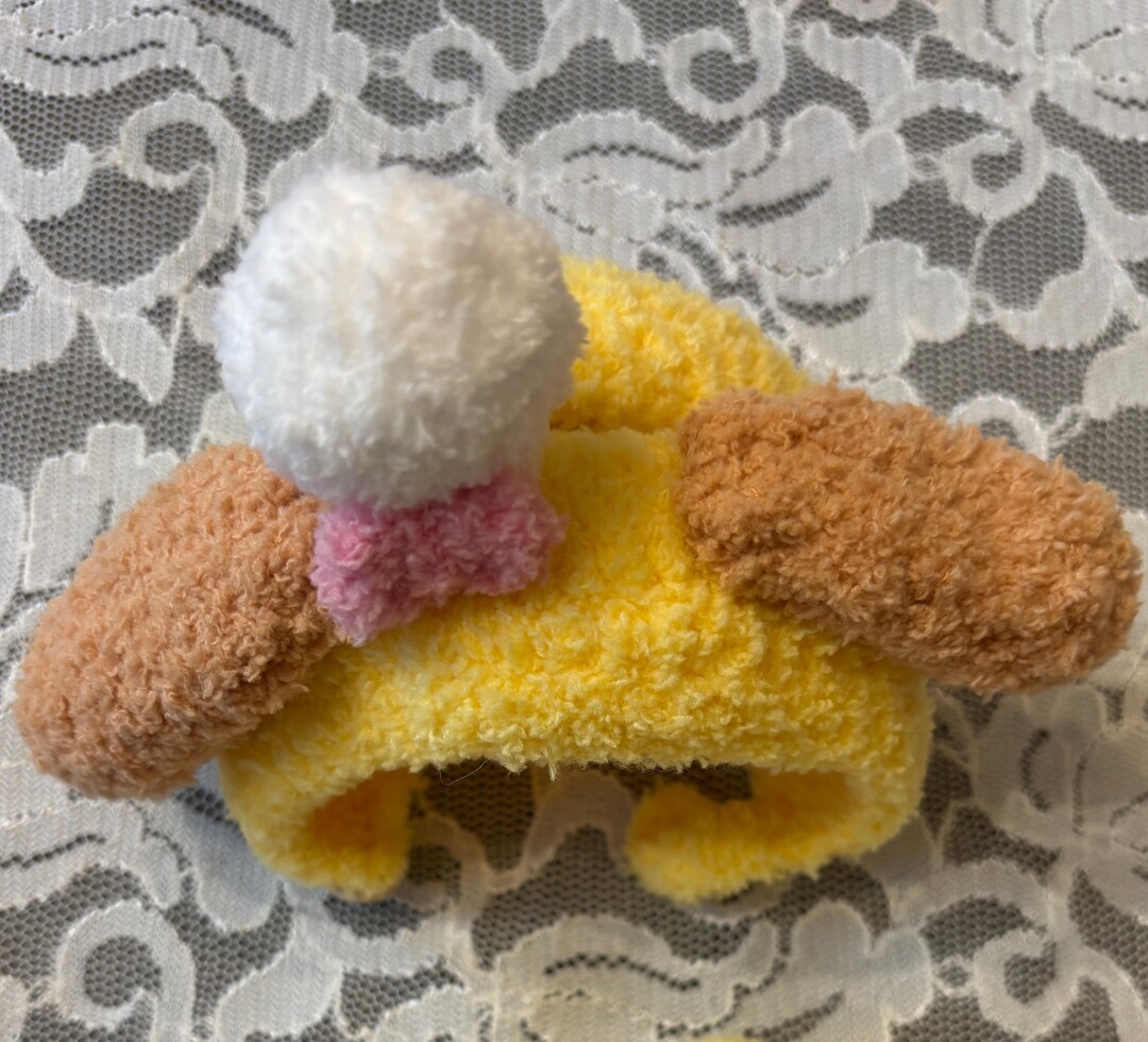 Finished Product: Crochet Labubu Hat - Etsy