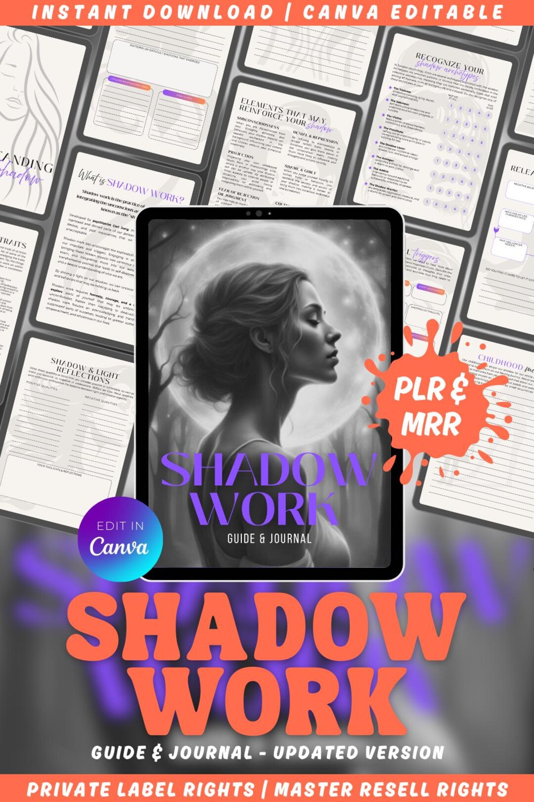 Shadow Work | Emotional Healing | Trauma Awareness | Inner Integration ...