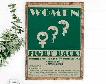 Pro Choice Poster - Etsy