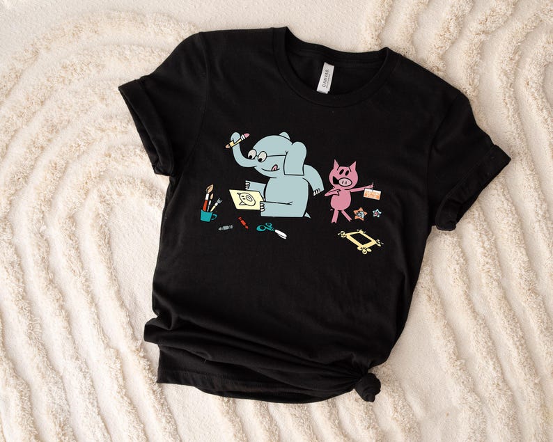 Elephant and Piggie Shirt, Read More Book T-shirt, Good Day to Read ...