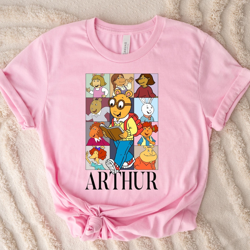 Arthur Tshirt - Etsy