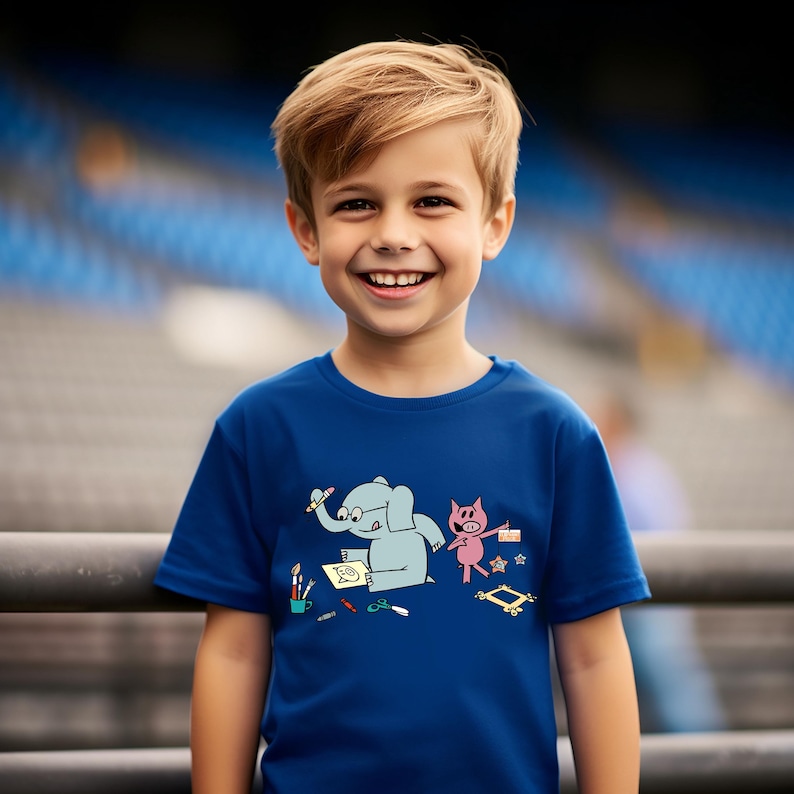 Elephant and Piggie Shirt, Read More Book T-shirt, Good Day to Read ...