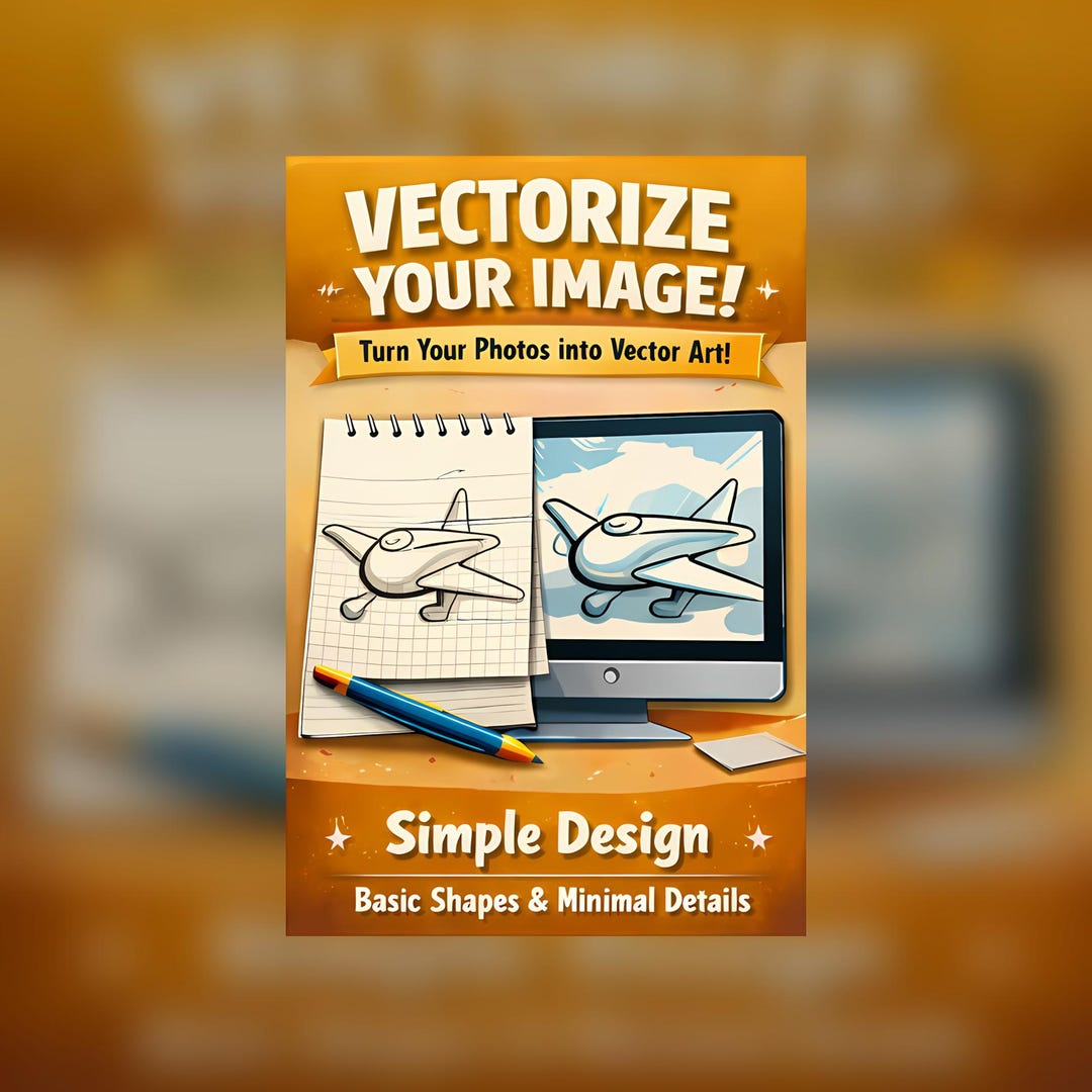 High Resolution Vector Artwork Redraw for Logos & Designs - Etsy