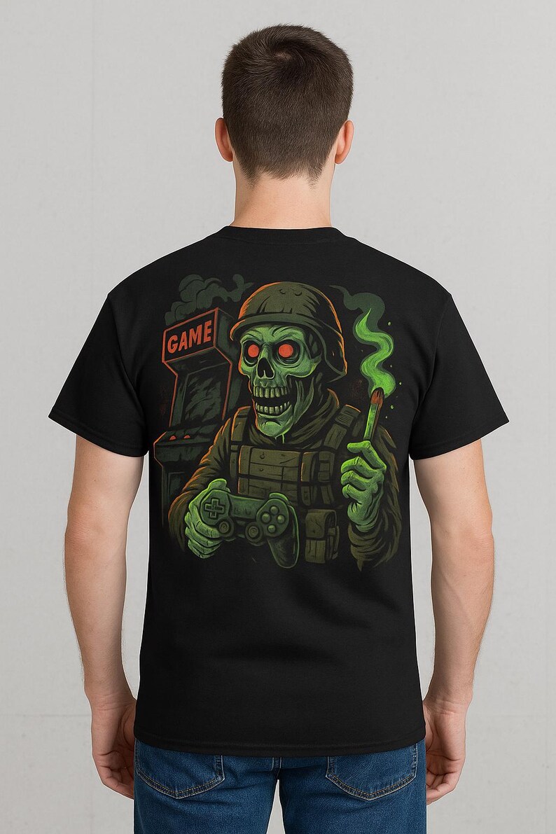 Armory Box Shirt, Green Ops, Weed Gamer Shirt, Funny Stoner Gaming Tee ...