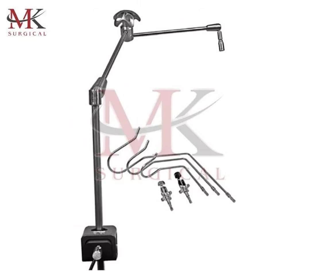 Laparoscopic Nathanson Liver Retractor Automated for Bariatric GERD 3 ...